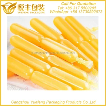 Freeze Ice Pop Plastic Tube For Popsicle Packaging - Buy Popsicle ...