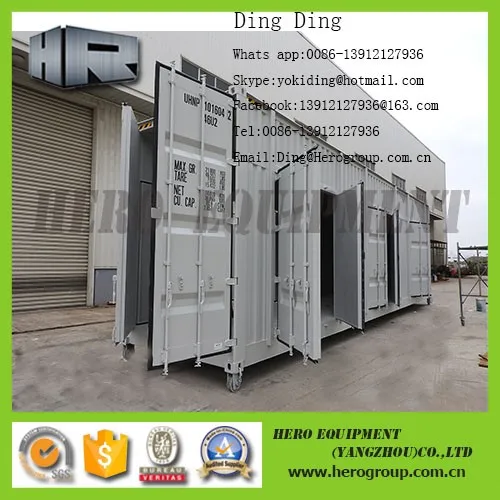 5ft 6ft 7ft 8ft 9ft 10ft Iso Shipping Container Portable Mini Storage ...