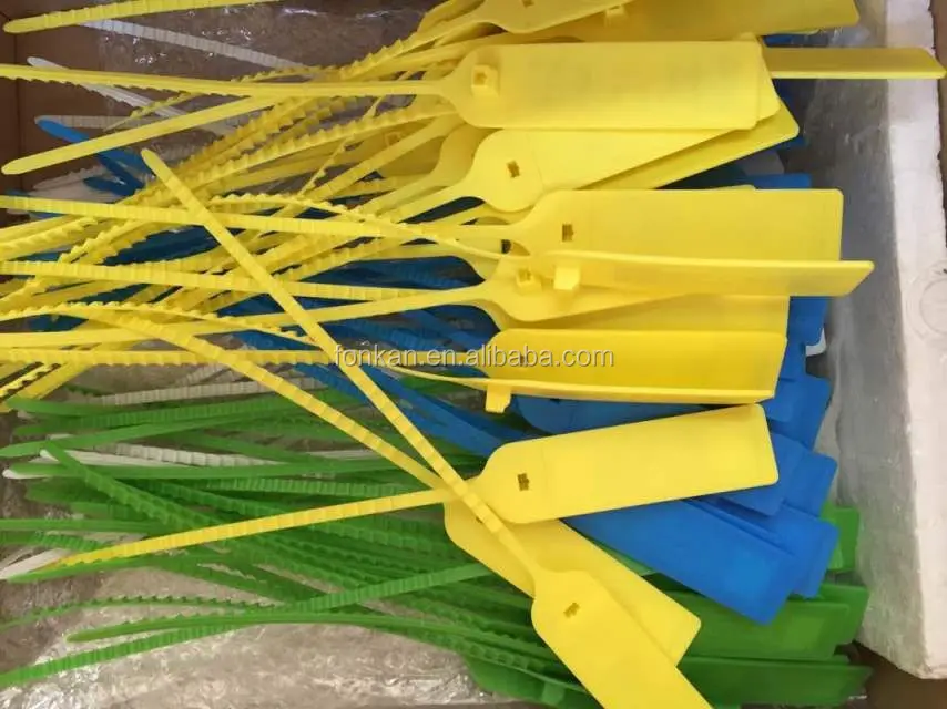 Long Range Uhf Rfid Plastic Cable Seal Zip Tie Tags For Logistics - Buy ...