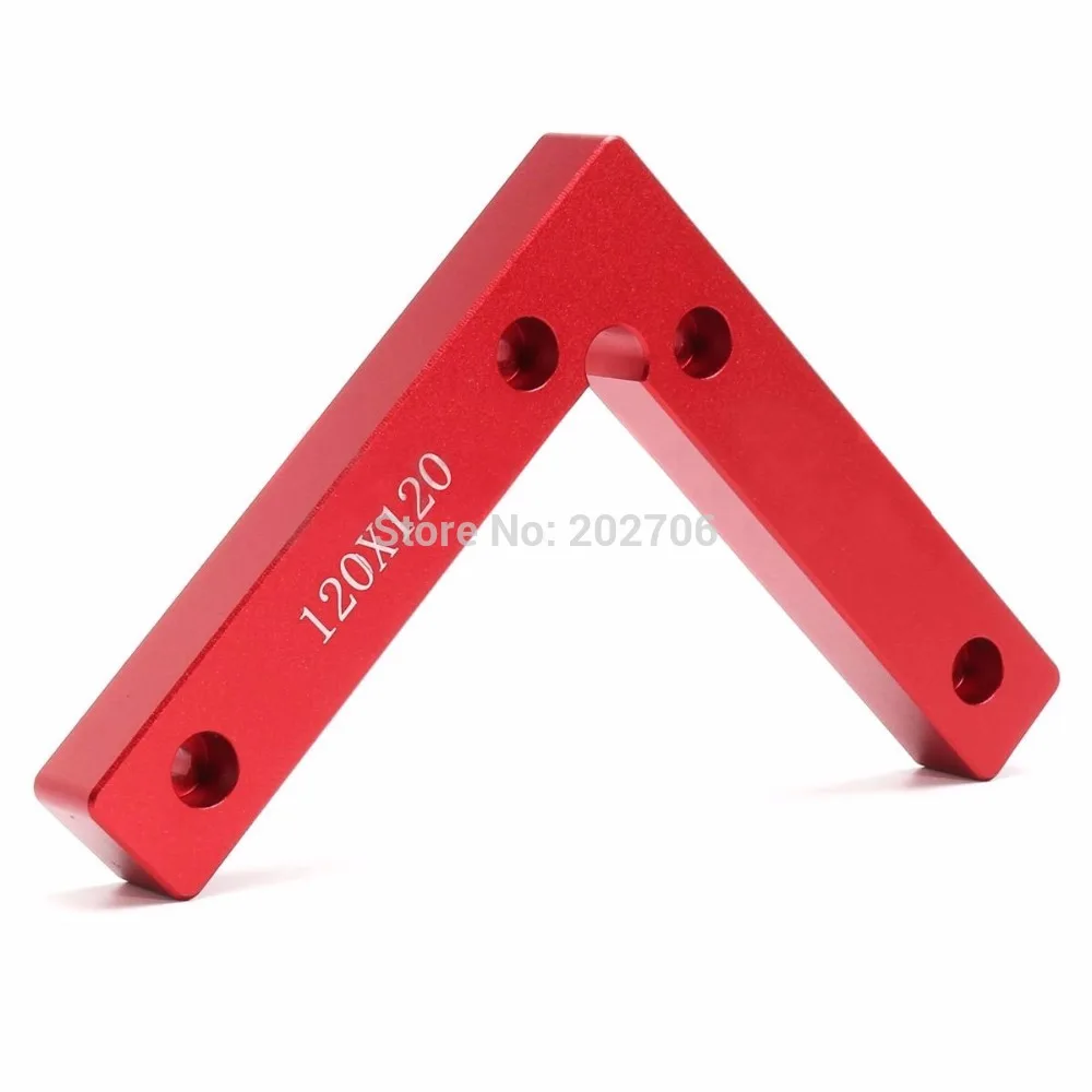 Aluminum Alloy 90 Degree Right Angle Ruler Positioning Clamp