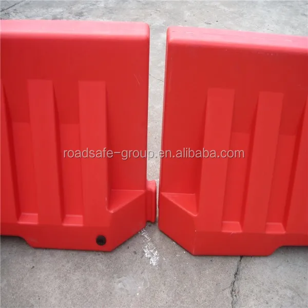 Plastic Road Block Red,Yellow Safety Traffic Barrel - Buy Safety ...