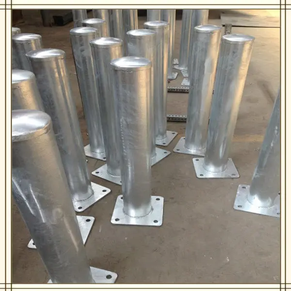 Safety Road Galvanized Steel Crash Barrier Posts - Buy Steel Crash ...