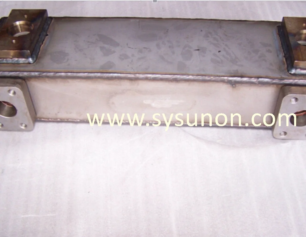 Genuine/aftermarket Auto Parts Cooling System Integral Oil Cooler ...