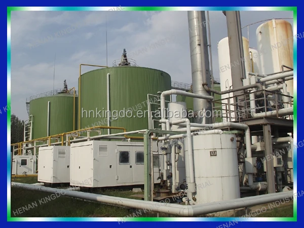 Biogas Production Machine For Farm Greenhouse - Buy Mini Portable ...