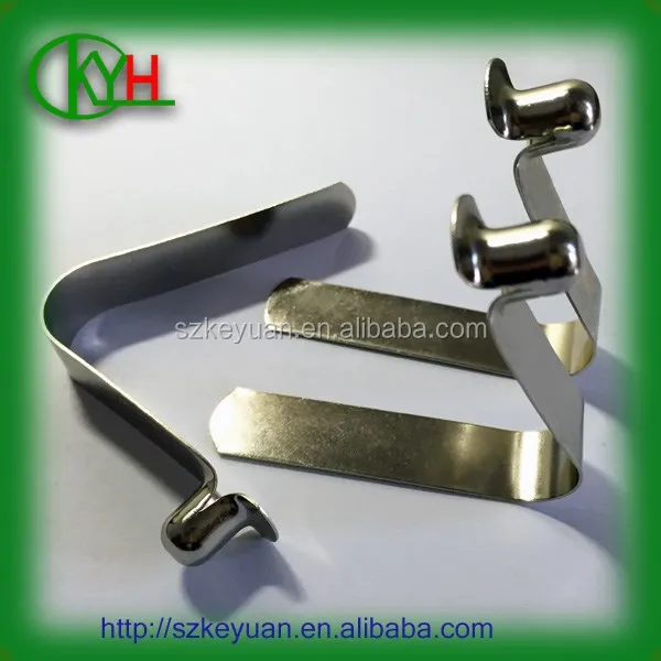 Progressive Stamping Metal Spring Clip Flat Spring Steel Tool U Clips ...