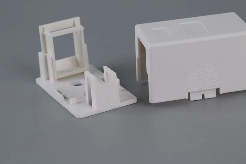 Cat6 Surface Mount Utp 1 Port Rj45 Keystone Jack Box - Buy Keystone ...