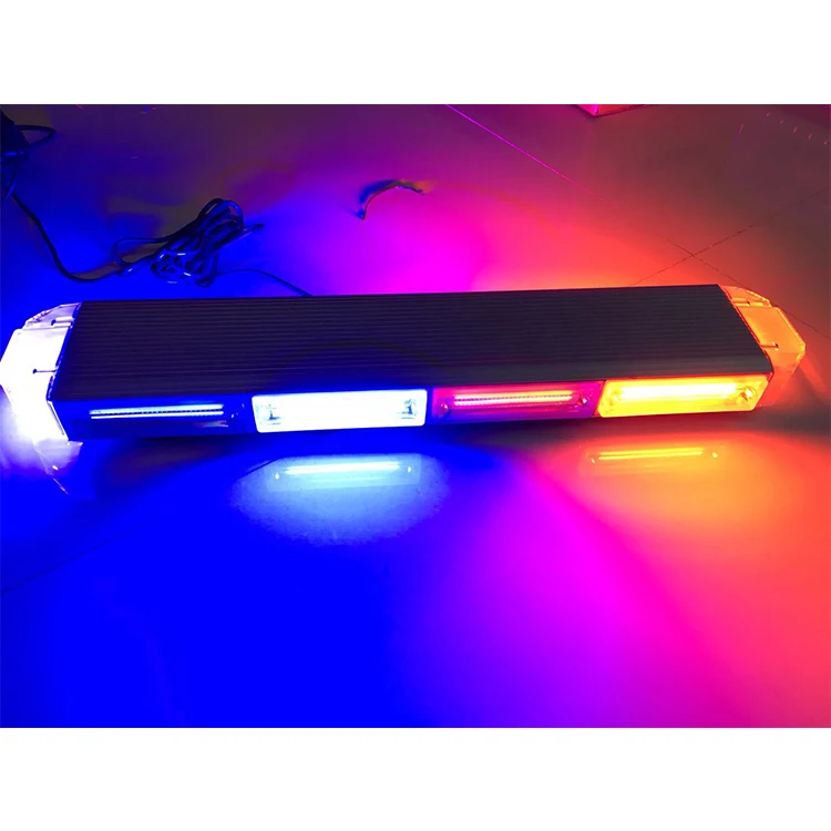 23inch Amber Low Profile Emergency Car Led Mini Warning Light Bar - Buy ...