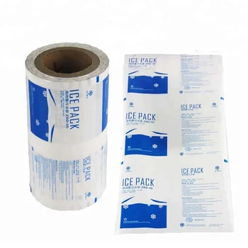 500ml Water Sachet Laminating Pouch Film Roll For Automatic Packing ...