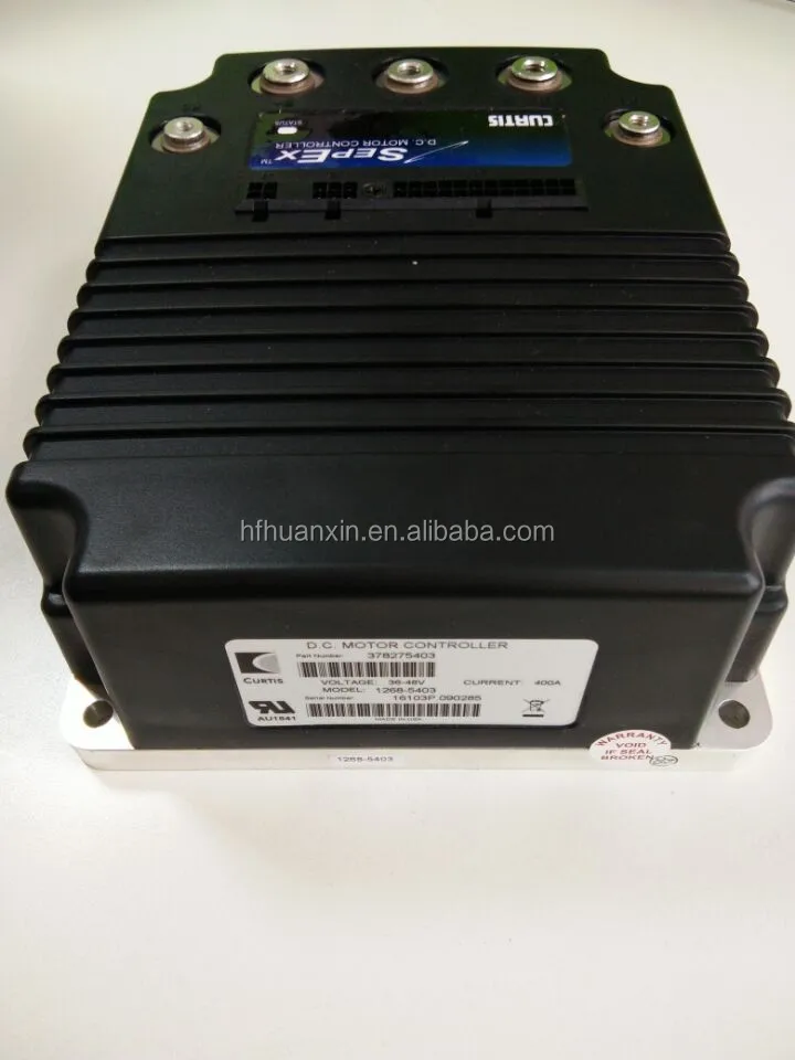 Reliable Curtis 1268 Motor Controller For Sightseeing Cart/scooter 400a ...