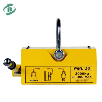 Powerful Steel Plate Lifting Magnets 100kg-6000kg Pull Force Magnetic ...
