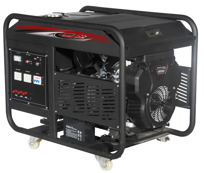Widely Used Strong Power 10kva Generator Set With Electric Start For ...