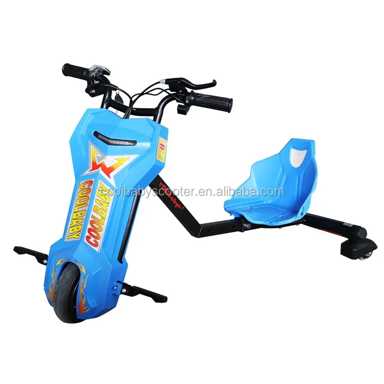 Electrical Drift Trike 3 Wheel Drift Trike Scooter 360 Power Drive ...