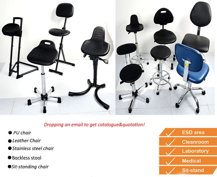 Science Lab Stool With Esd Coontrol Function - Buy Science Lab Stool ...