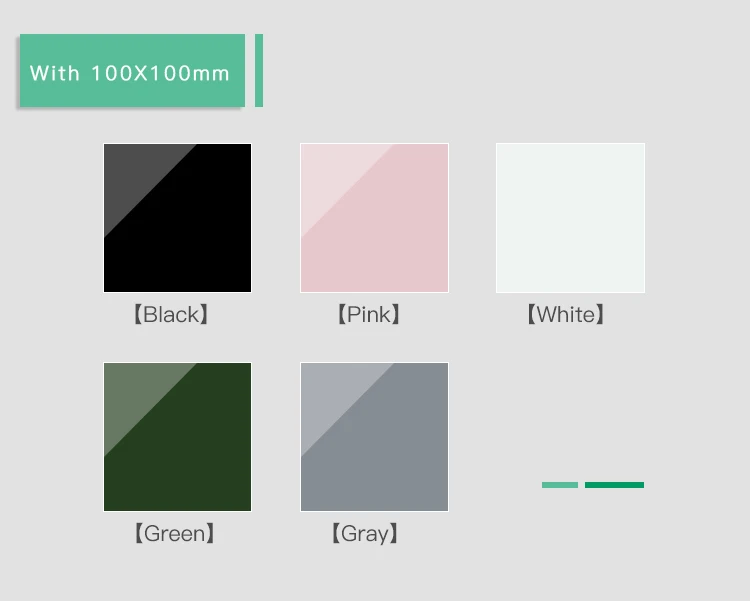 Ceramic Tile Corner Trim - Curved Edge for Interior Design