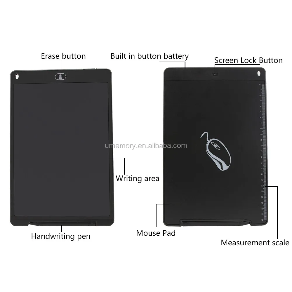 Handwriting Input Device 12 Inch Paperless Digital Notepad With Logo ...
