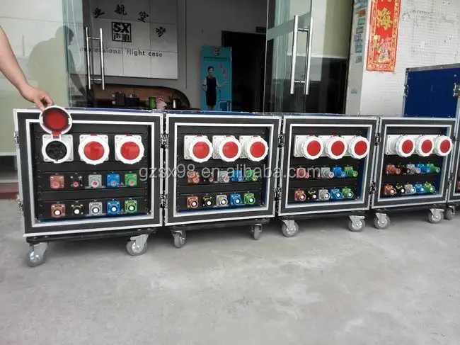 400a Eu Powerlock Power Distro Supply Box 380v - Buy Power Distro Box ...