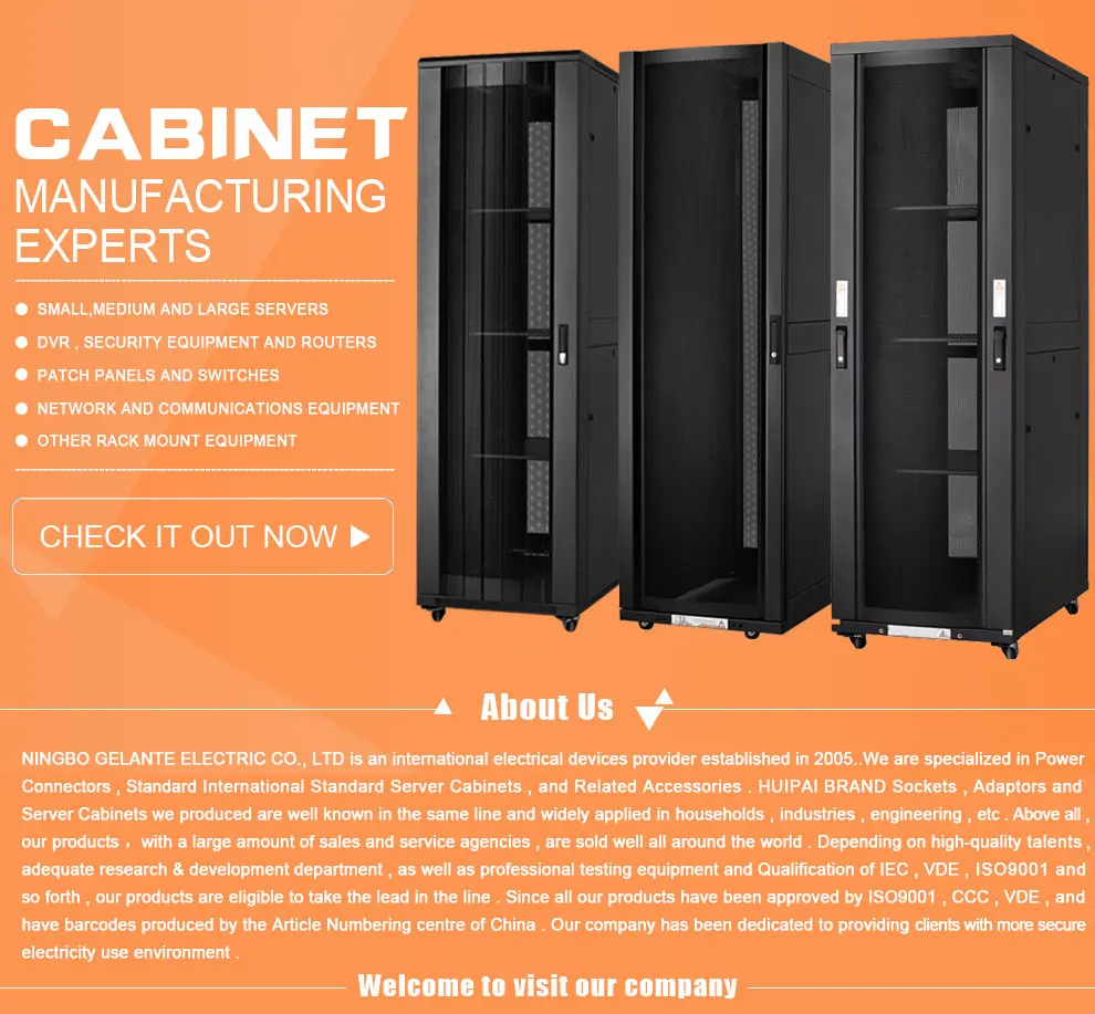 Ningbo Gelante Electric Co., Ltd. - Network Cabinet,Power Distribution Unit