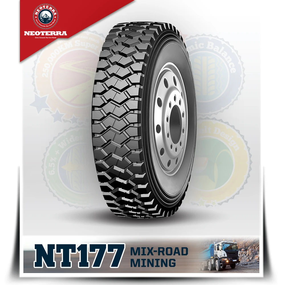 NEOTERRA Radial Truck Tyres - Durable & High Performance