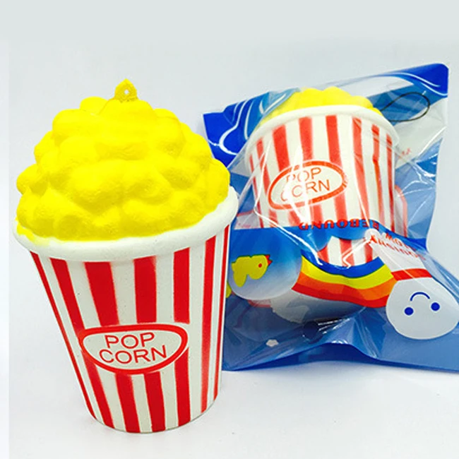 2019 New Jumbo Squishies Decoration Popcorn Slow Rising Squishy Toys ...