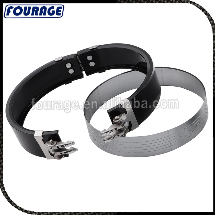 Polished Aluminum O Ring Hose Clamps Turbo Pegasus Wiggen Clamshell 3 ...