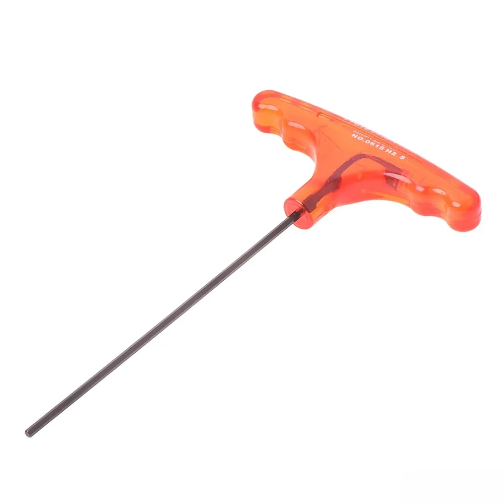 Custom T-Shape Hex Hexagon Allen Key Wrench S2 Alloy Steel Rod PP ...