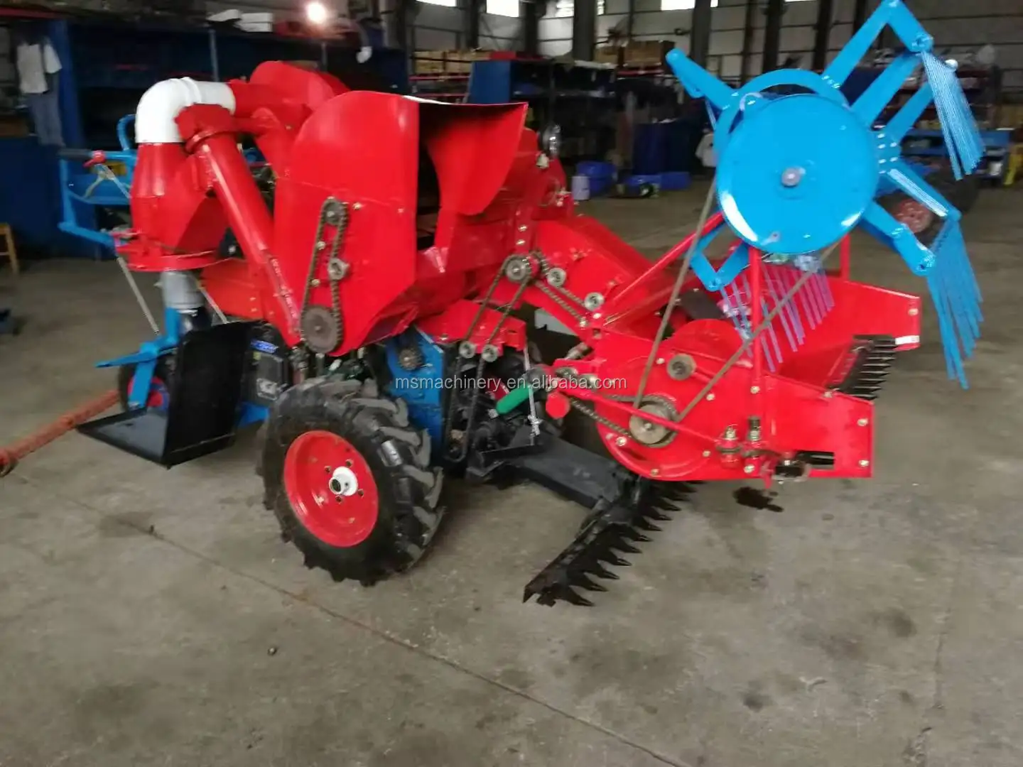 Fabrication Mini Moissonneuse-batteuse Pour Le Blé Et Le Riz - Buy Mini ...