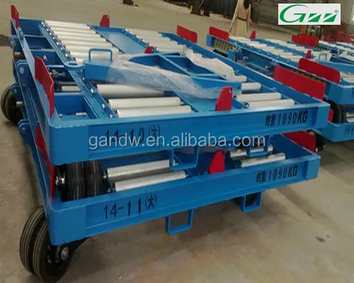 7T Airport Pallet Dolly Container Dolly - Efficient Cargo Handling