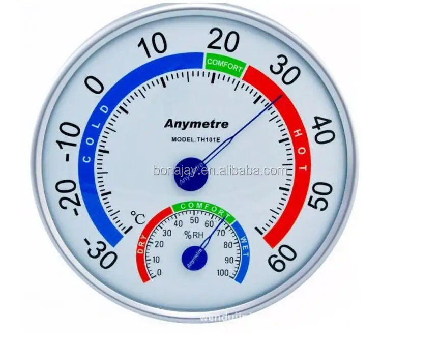 Wireless Anymetre Th101e Hygrometer Thermometer - Buy Indoor ...