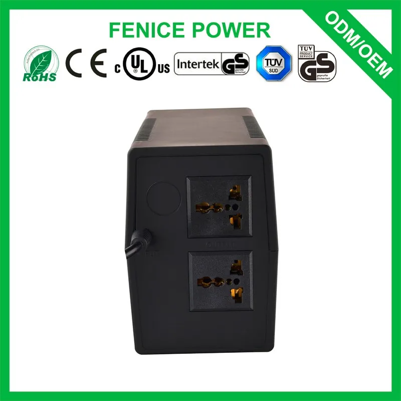 Ups 110v 220v 50hz 60hz Ups 850va For Computer With Ups Battery 12v 9ah ...