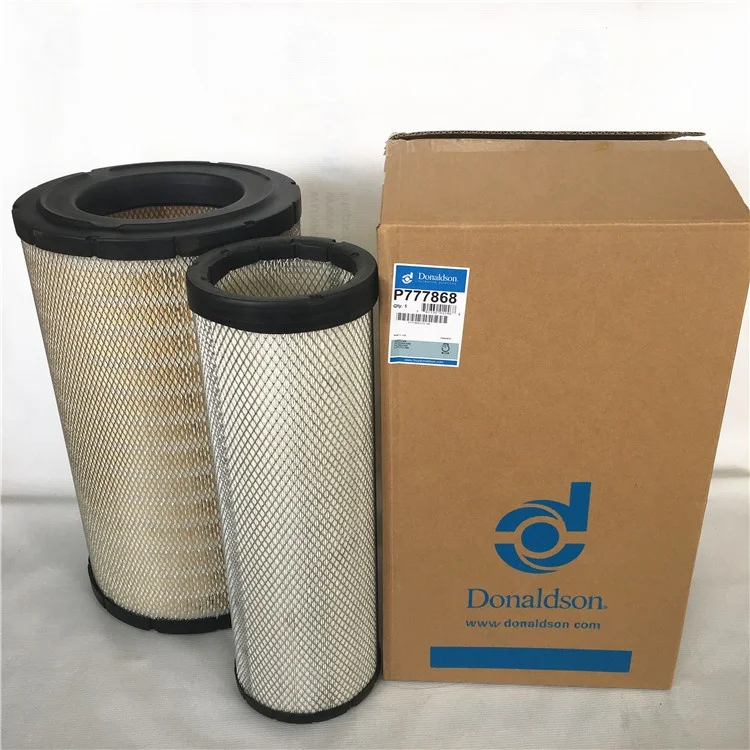 Replace Heavy Equipment Spare Parts Donaldson P777868 P777869 Air ...