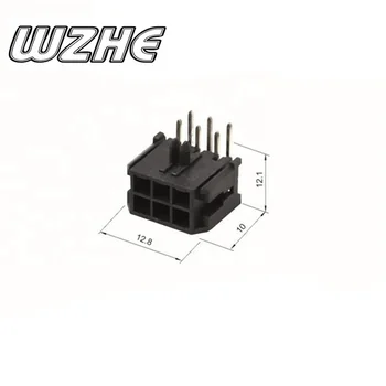 6 Pin Pbt Gf30 For Electrical Connector - Buy Pbt Gf30 For Electrical Connector,Pbt Gf30 ...