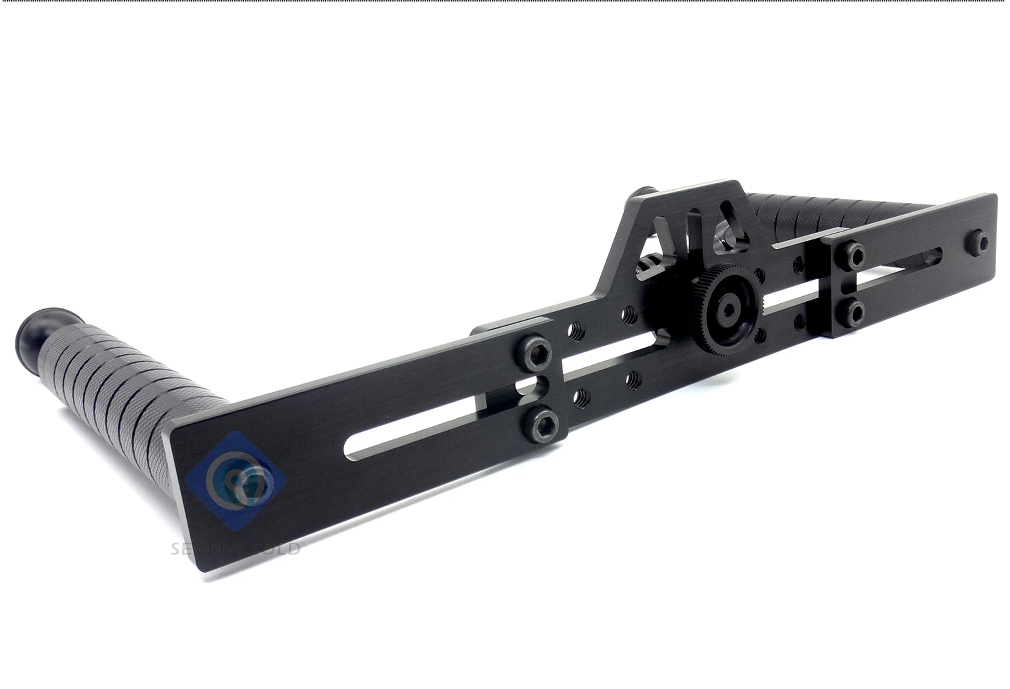 Aluminum Alloy Dual Handheld Arm Underwater Camera Tray for Diving ...