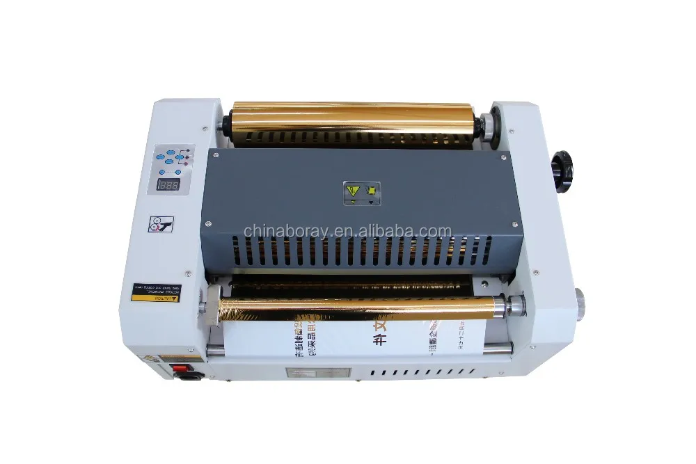 320mm A4 Foil Laminator Foil Laminating Machine Foil Stamping Machine