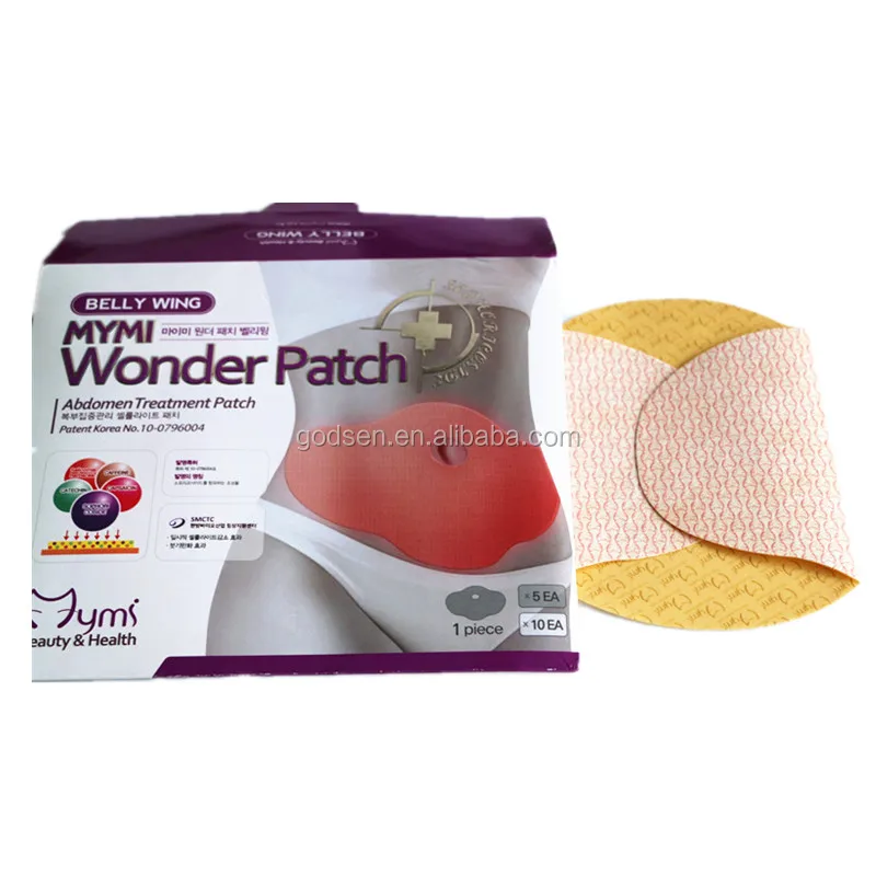 New Product Korea Belly Mymi Wonder Patch Slimming Plaster - Buy New ...