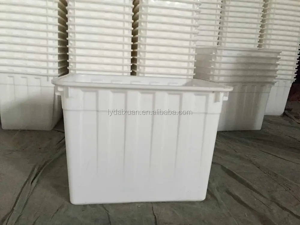 Hot! Rectangular 400 Liter Pe Fish Tank /plastic Food Storage Container ...
