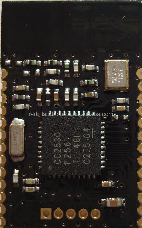 Radioland Zigbee Home Automation Rf Module Ti Cc2530-a2 Texas ...