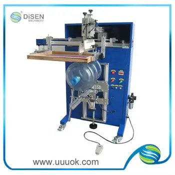 Automatic cylinder screen printing machines, View cylinder screen ...