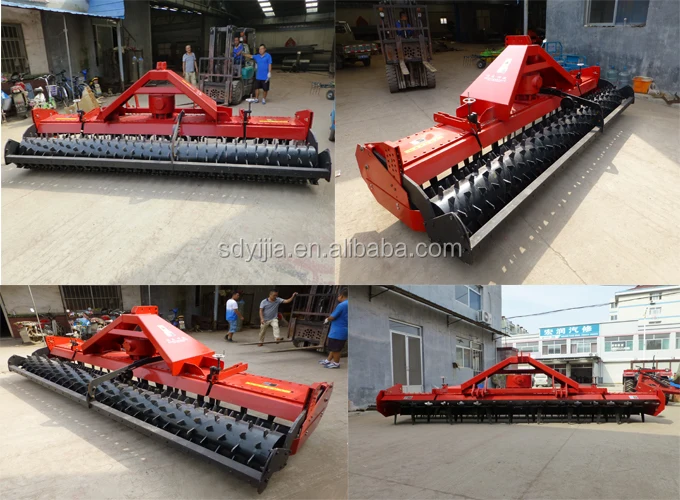 Heavy Duty Tractor Pto Driven Rotary Power Harrow For Sale - Buy Power ...