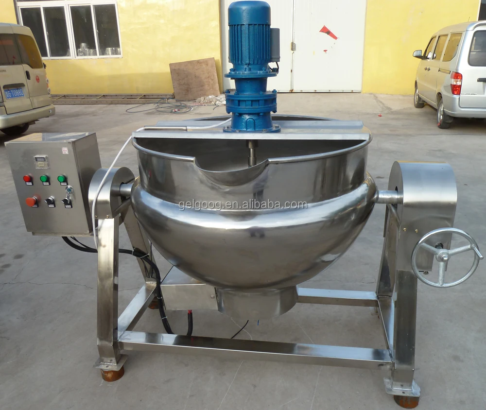 Sugar Melting Pan Electric Sugar Cooking Pot Jacketed Kettle For Candy ...