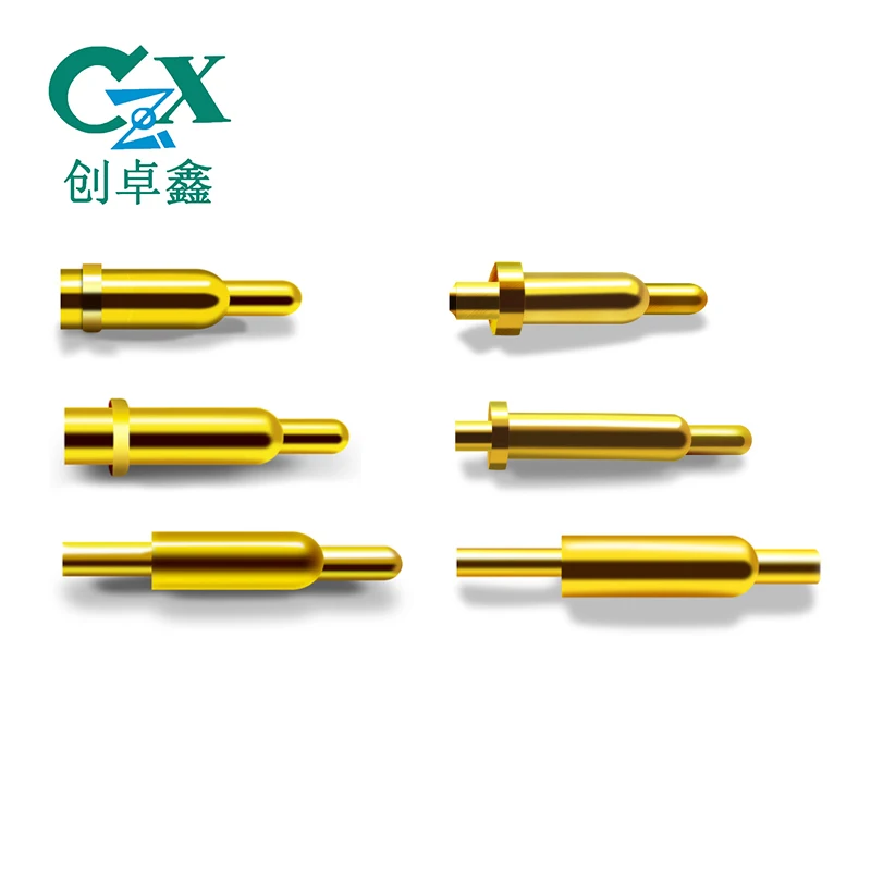 Slotted Smt Test Spring Loaded Contact Pin Brass Pogo Pin - Buy Brass ...