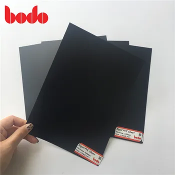 Printable Pvc Plastic Sheet 1mm 250 Micron Clear Pvc Plastic Sheet ...