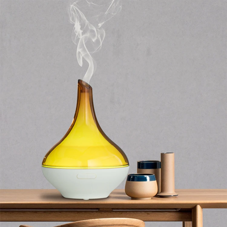 Home Mini Black Fragrance Aroma Diffuser Led Humidifier Plug In ...