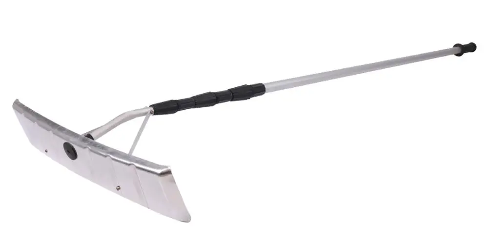 Extentool 20ft Snow Roof Rake With Aluminum Telescopic Pole For Long ...