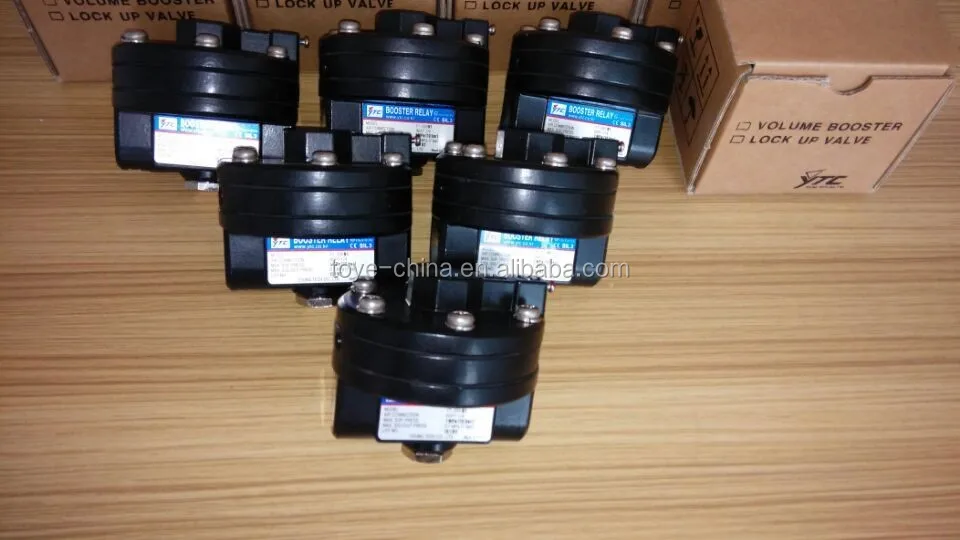 Volume Booster/booser Relay/pneumatic Amplifier/air Pressure Booster ...