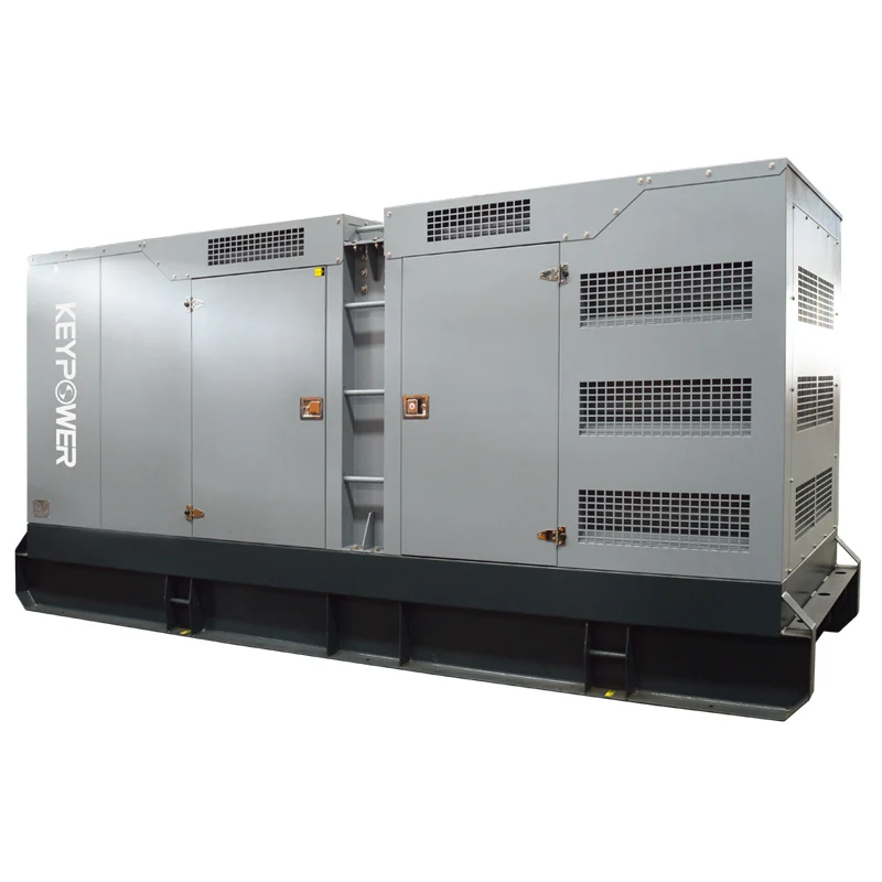 2000kva Diesel Generator With Turbinegenerator From Power Generation ...