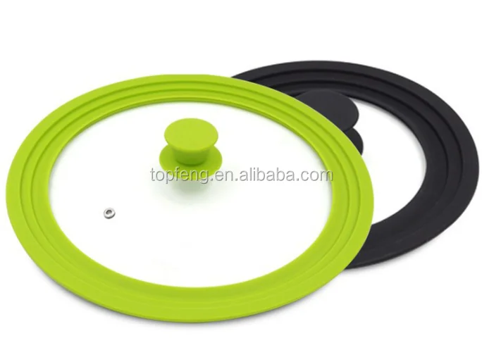 Universal Lids Silicone Multi Size Lids For Pots Pans - Buy Silicone ...