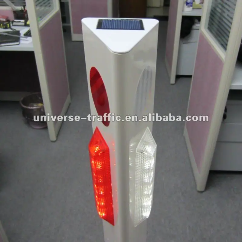 Led Light Solar Delineator Post Guide Post UTSD-1250