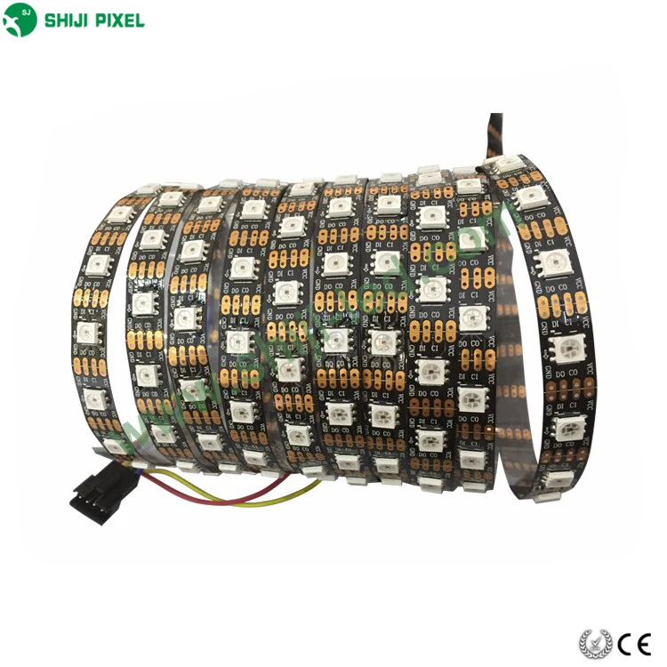 Addressable 5v Apa102c 30 Pixels Full Color Changing Rgb Pixel Led ...
