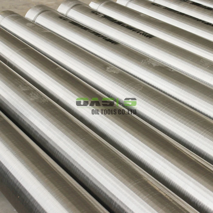 316 Stainless Steel Johnson Water Well Screen Tube