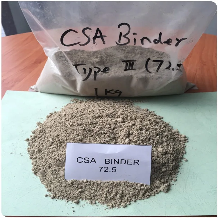 CSA Cement - High Strength, Expansive, and Sulfate Resistant